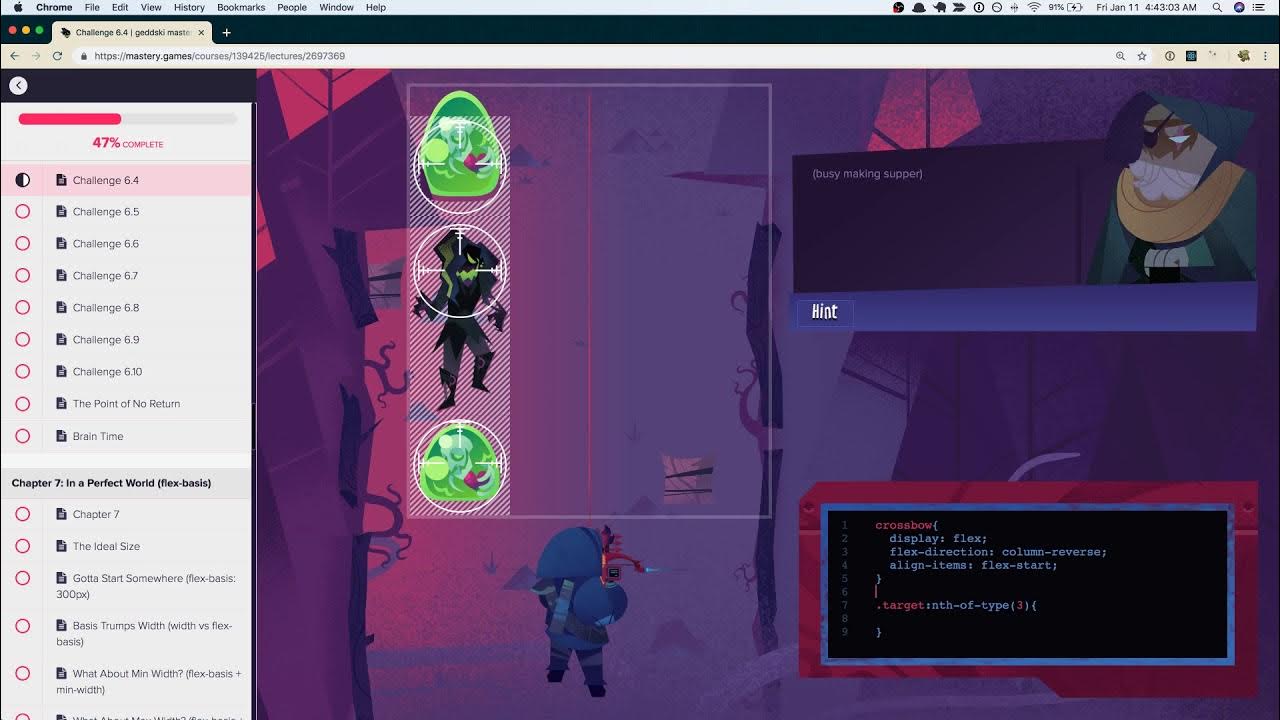 Flexbox Zombies - Chapter 6: That Shrinking Feeling (flex-shrink) - YouTube