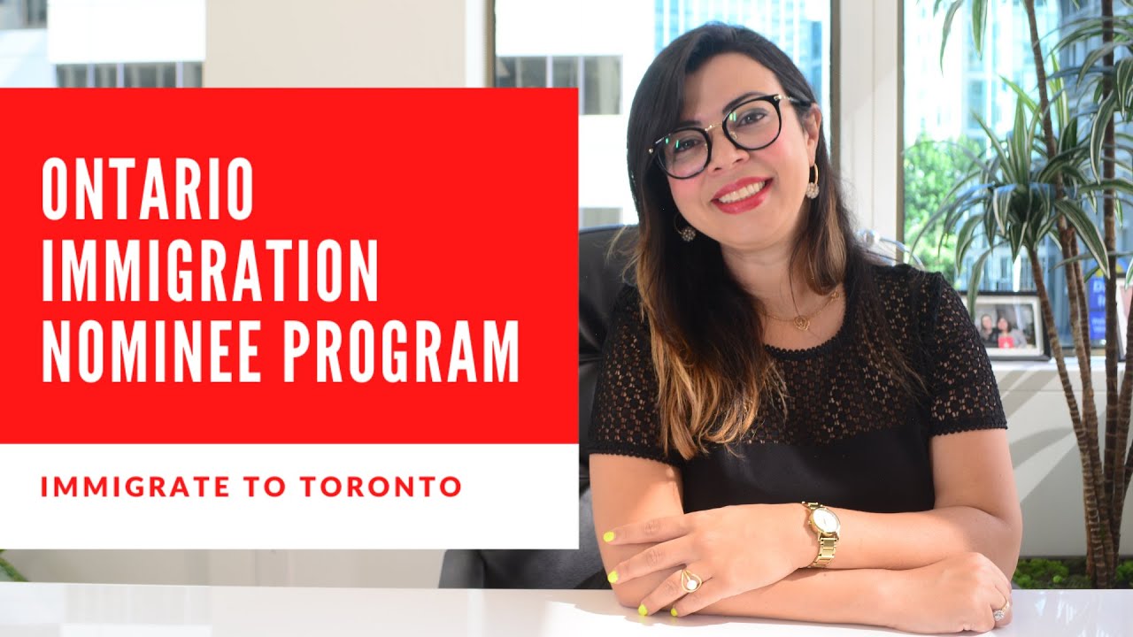 ONTARIO IMMIGRATION NOMINEE PROGRAM 2020 | IMMIGRATE TO ATLANTIC ...