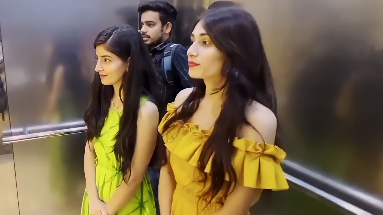 BEST LIFT PRANK IN INDIA, PRANK IN LIFT! SHASHI CHANDRA💞 - YouTube