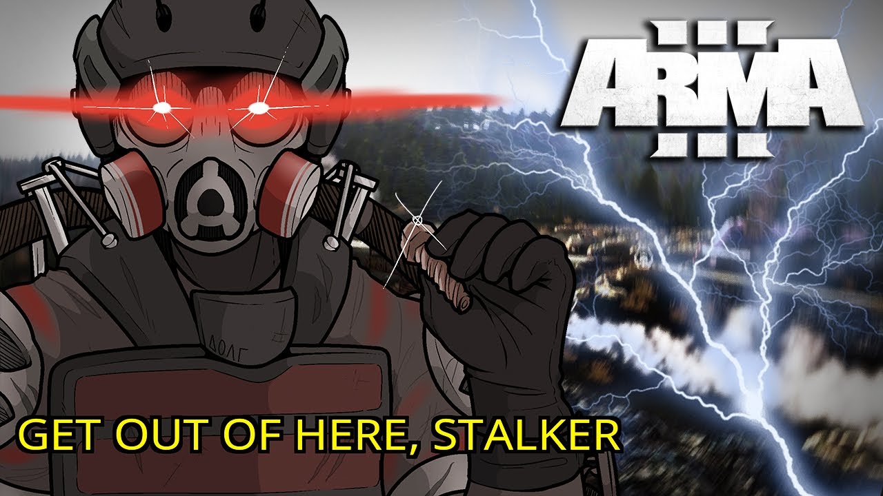 Get Out Of Here Stalker Gif