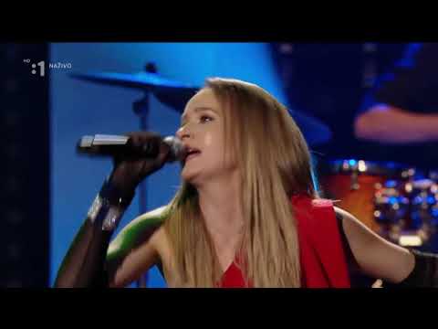 Kristína live Horehronie 2018 (slovenka roka) - YouTube