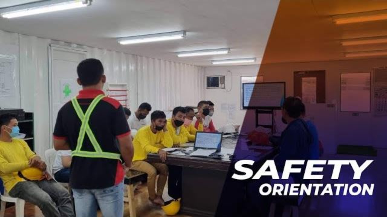 IMPORTANCE OF SAFETY ORIENTATION (Construction)- Caspar Roofing Channel - YouTube