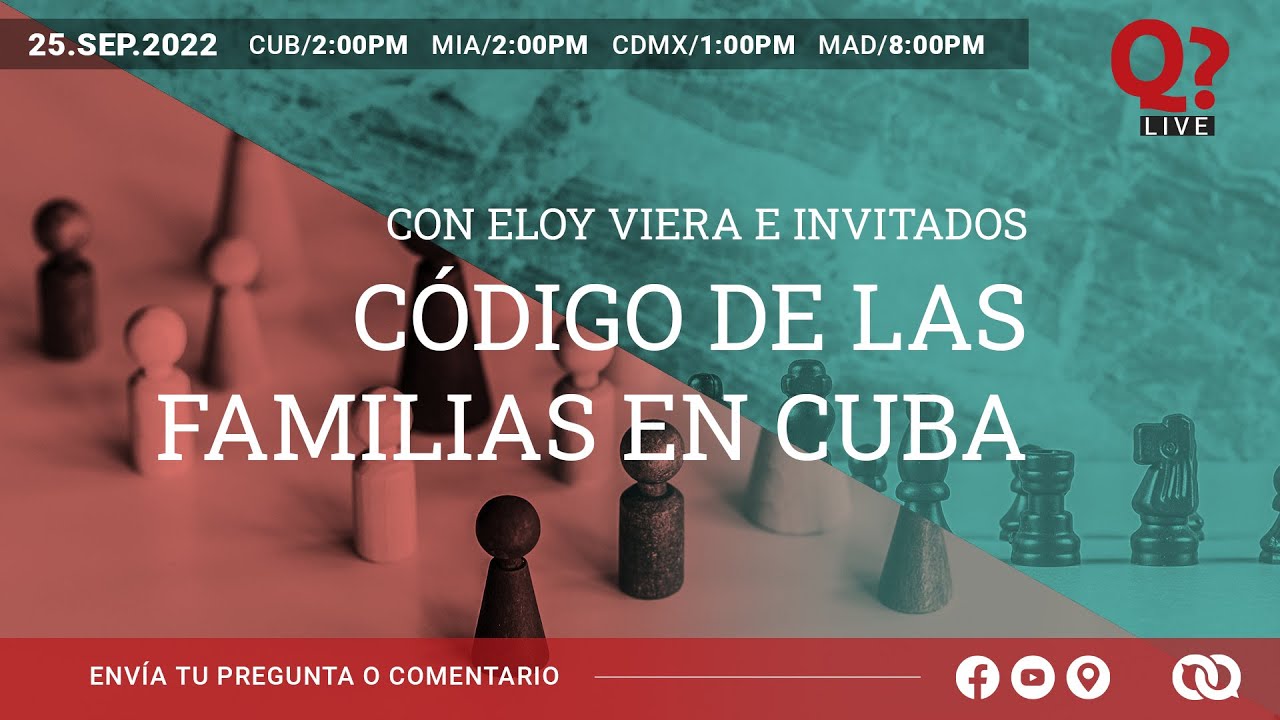 Código de las Familias en Cuba - YouTube