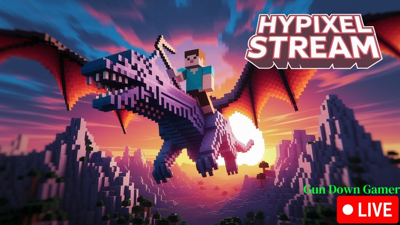 Hypixel Fun Times: Gaming and Grinding | Minecraft - YouTube