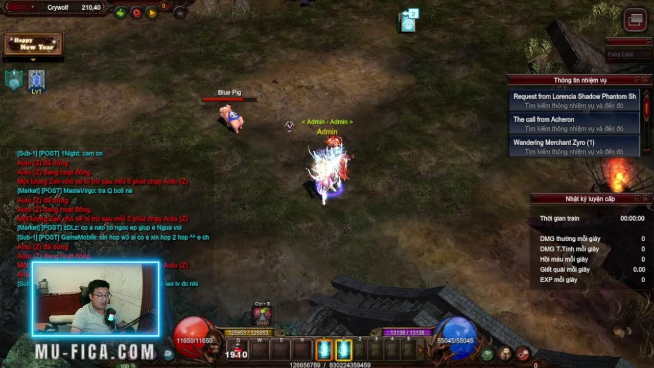[SEASON 20] Rune Wizard làm lại | 22/04/2025 | MU ONLINE - YouTube