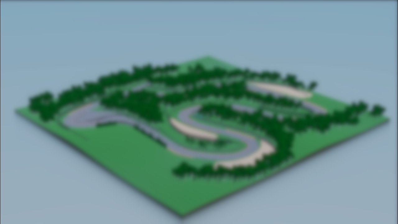 RaceLeague Track Editor demo - YouTube