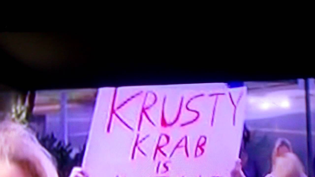 Kristy crab is unfair ON THE NEWS!! - YouTube