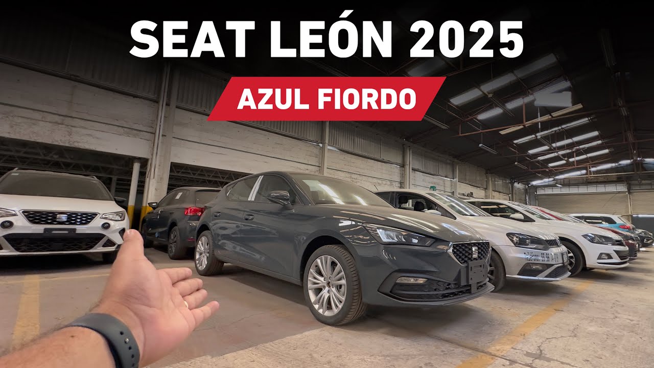 Leon Style 2025 Azul Fiordo & León FR - YouTube