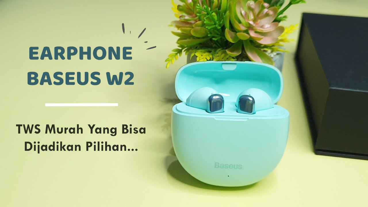Review TWS Mini Size Baseus Encok W2 | AirNora - YouTube