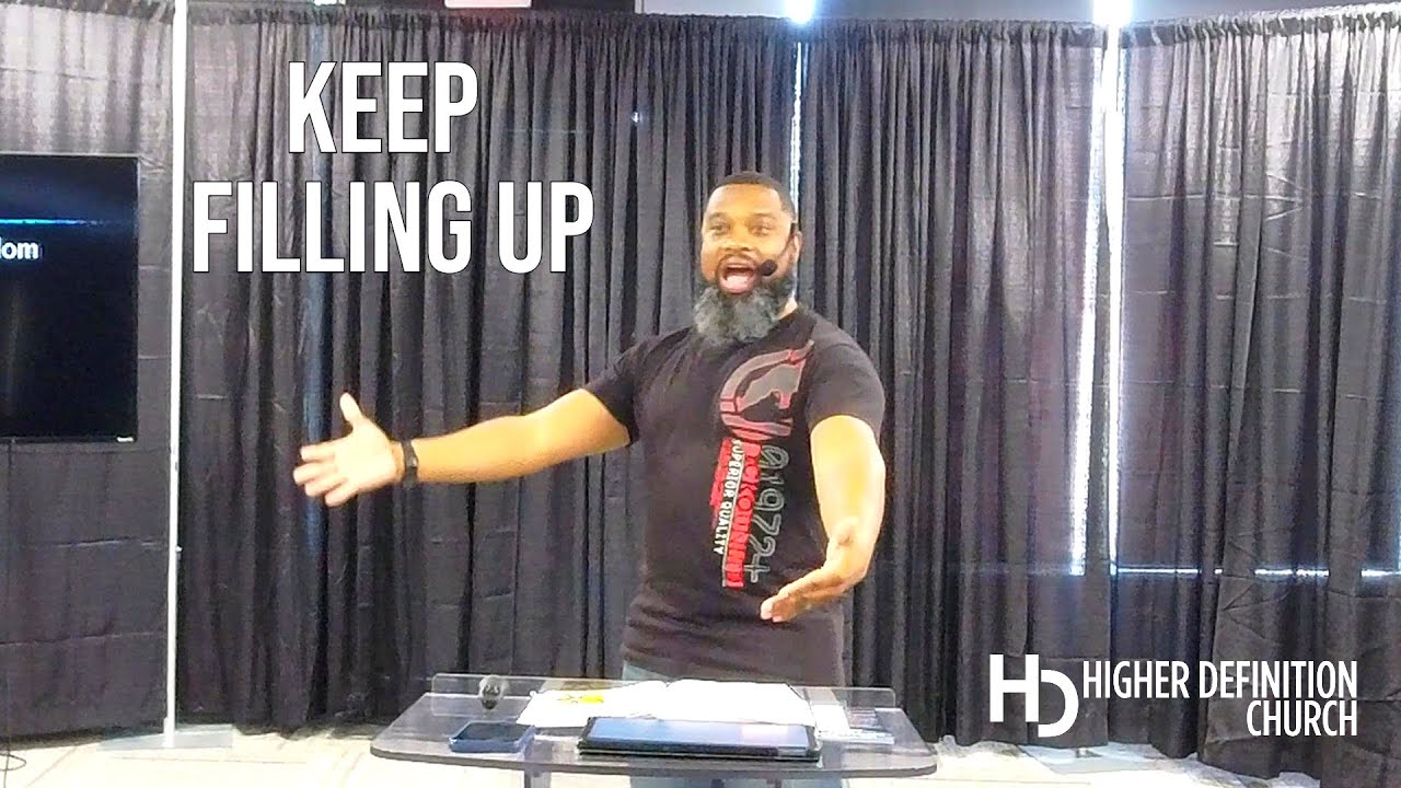 Keep Filling Up // Pastor Ernest Almond - 7/27/2025 - YouTube