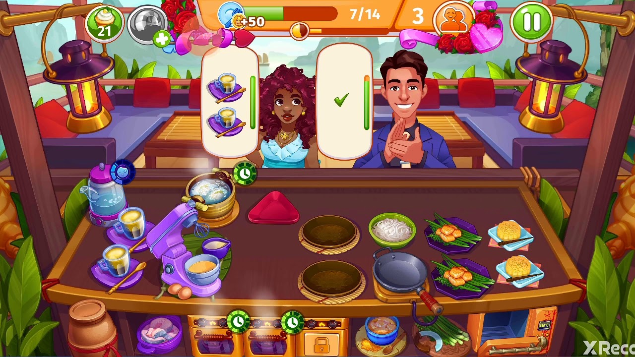 Cooking craze Hanoi level 88,89,90 no booster - YouTube