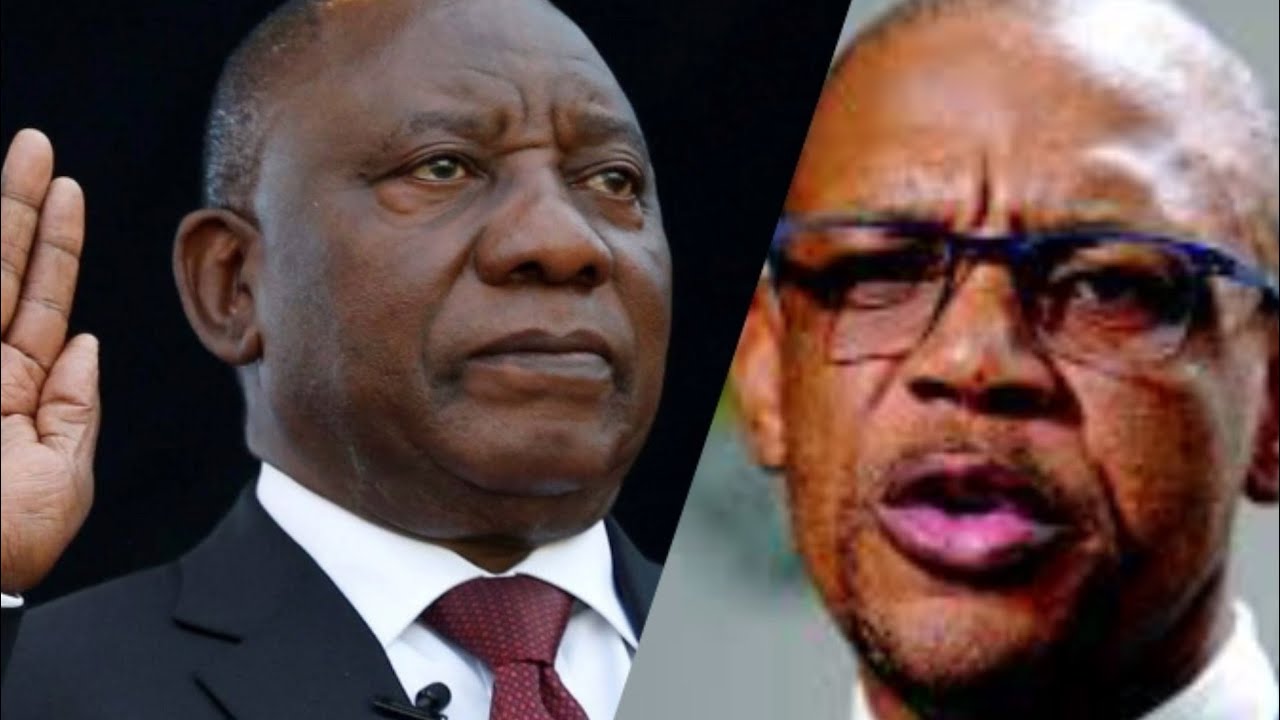 Cyril Ramaphosa in tears as Pule Mabe defeats him and take his ...