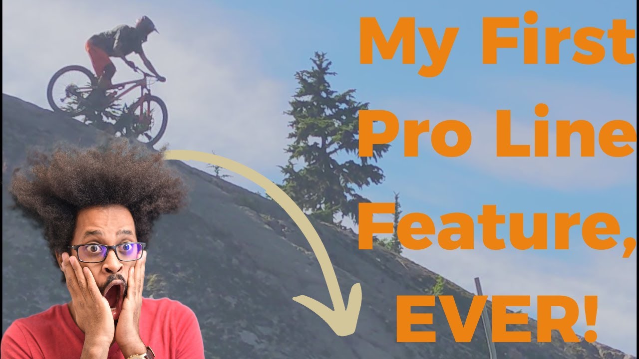 From Rookie to Pro Line: Riding Whistler's Thrilling Drops - YouTube