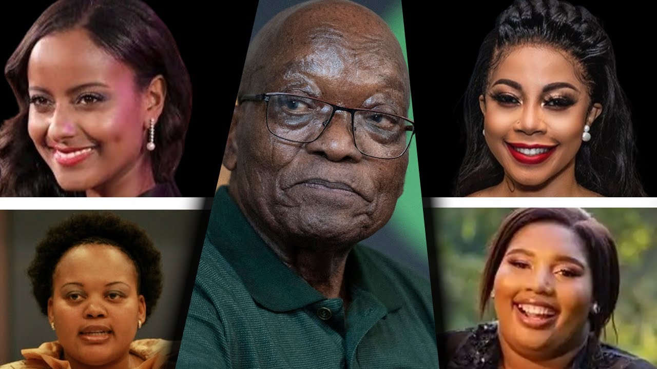 Meet Jacob Zuma's Seven Wives. (Shocking List) - YouTube