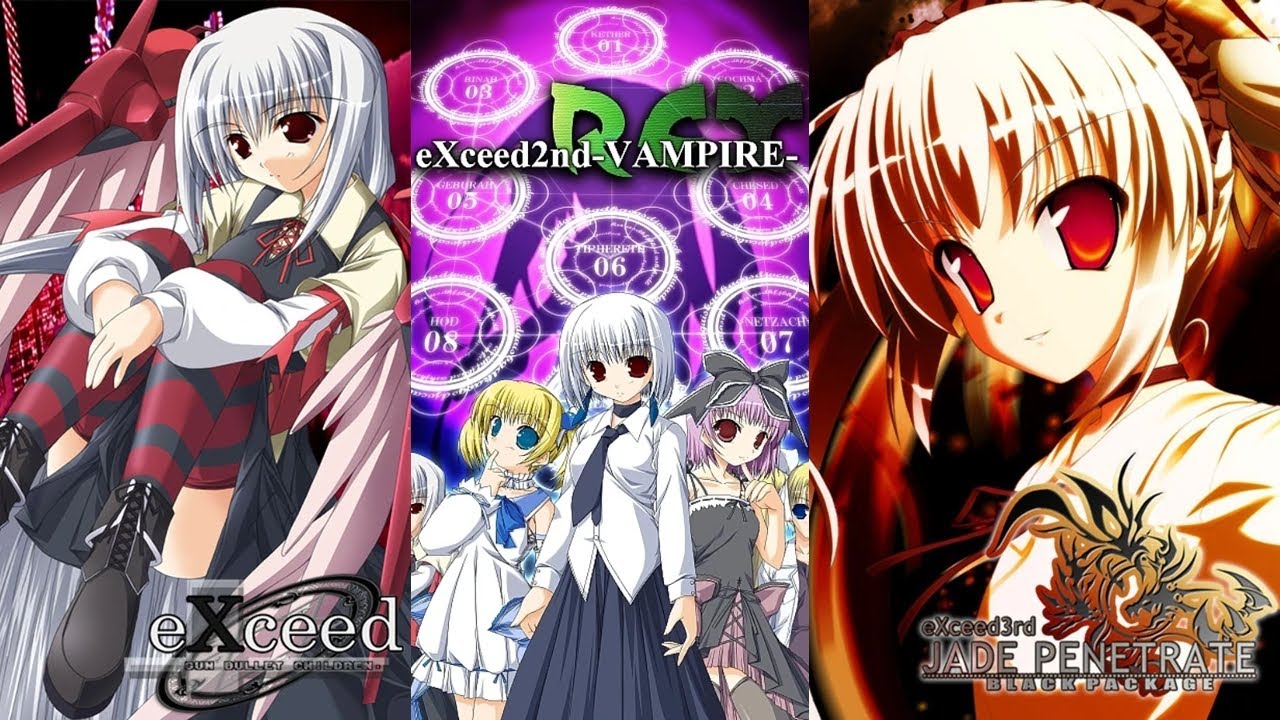 eXceed 1st, 2nd, and 3rd - PC 25 Minutes of Gameplay [1080p 60FPS] (No ...