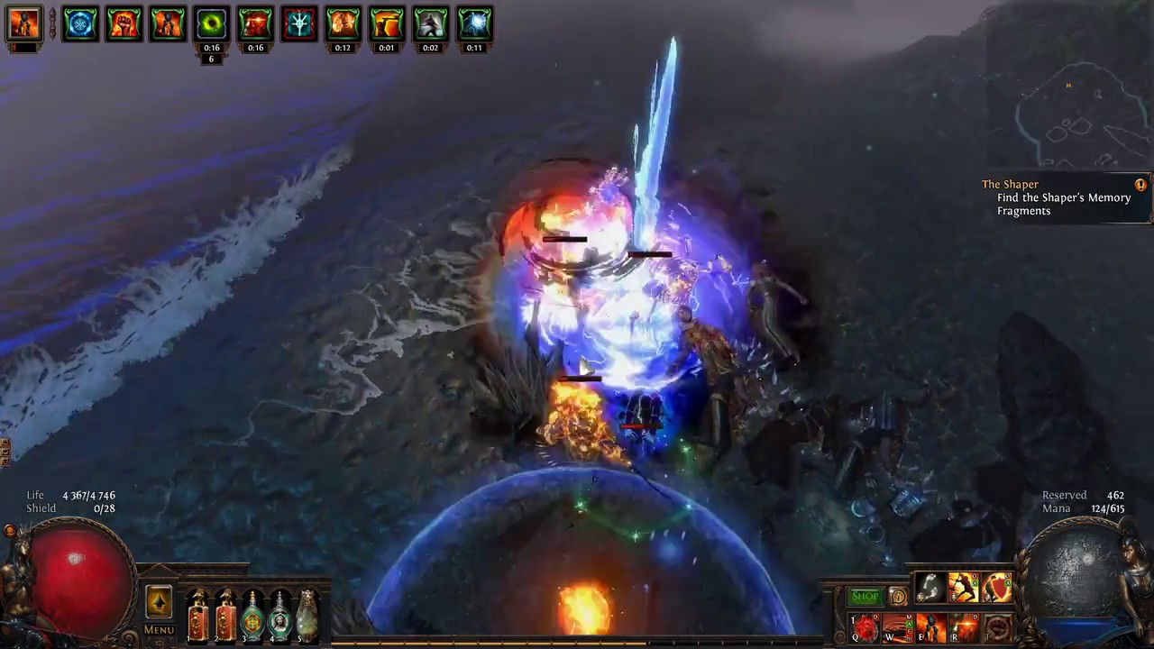 Path of Exile 3.0 Harbinger - Uncut Gameplay - Episode 4 - YouTube