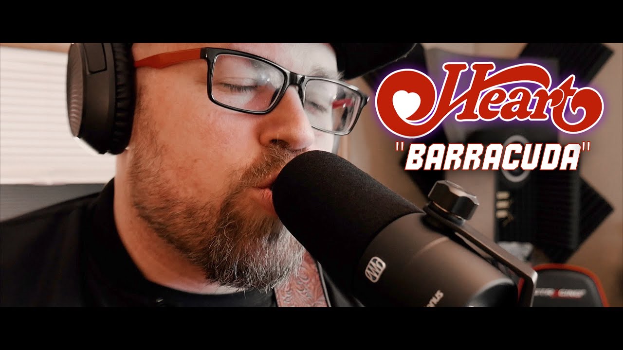 Derek Holley - Barracuda (Heart Cover) #barracuda - YouTube