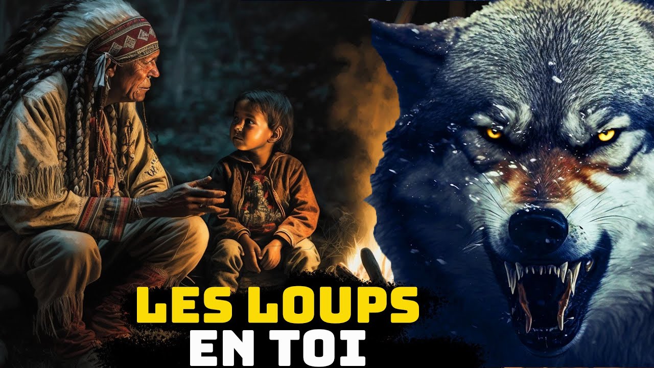 L'histoire des Deux Loups - Fables du Monde - YouTube