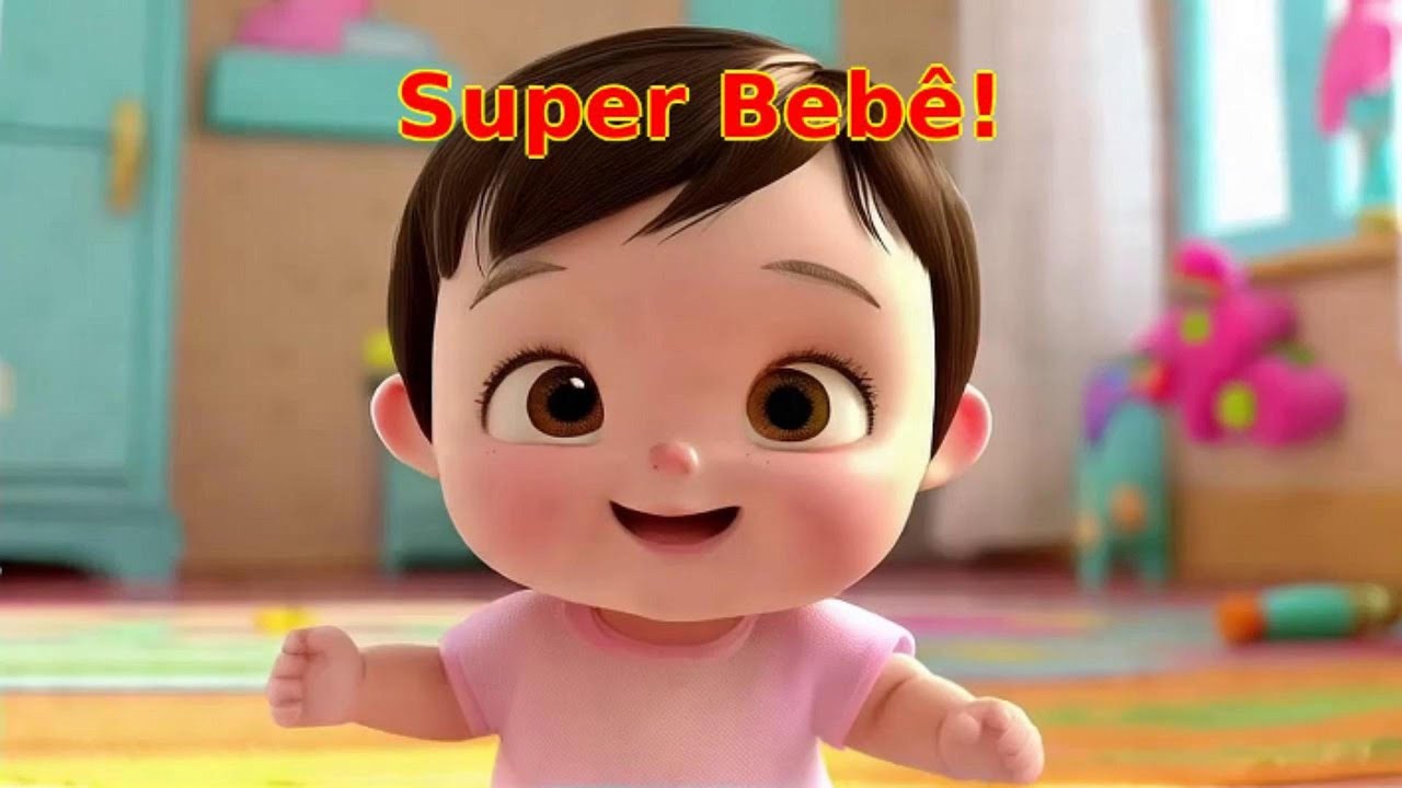"SUPER BEBÊ EM AÇÃO! 🌟 Uma Aventura Incrível e Divertida para Crianças ...