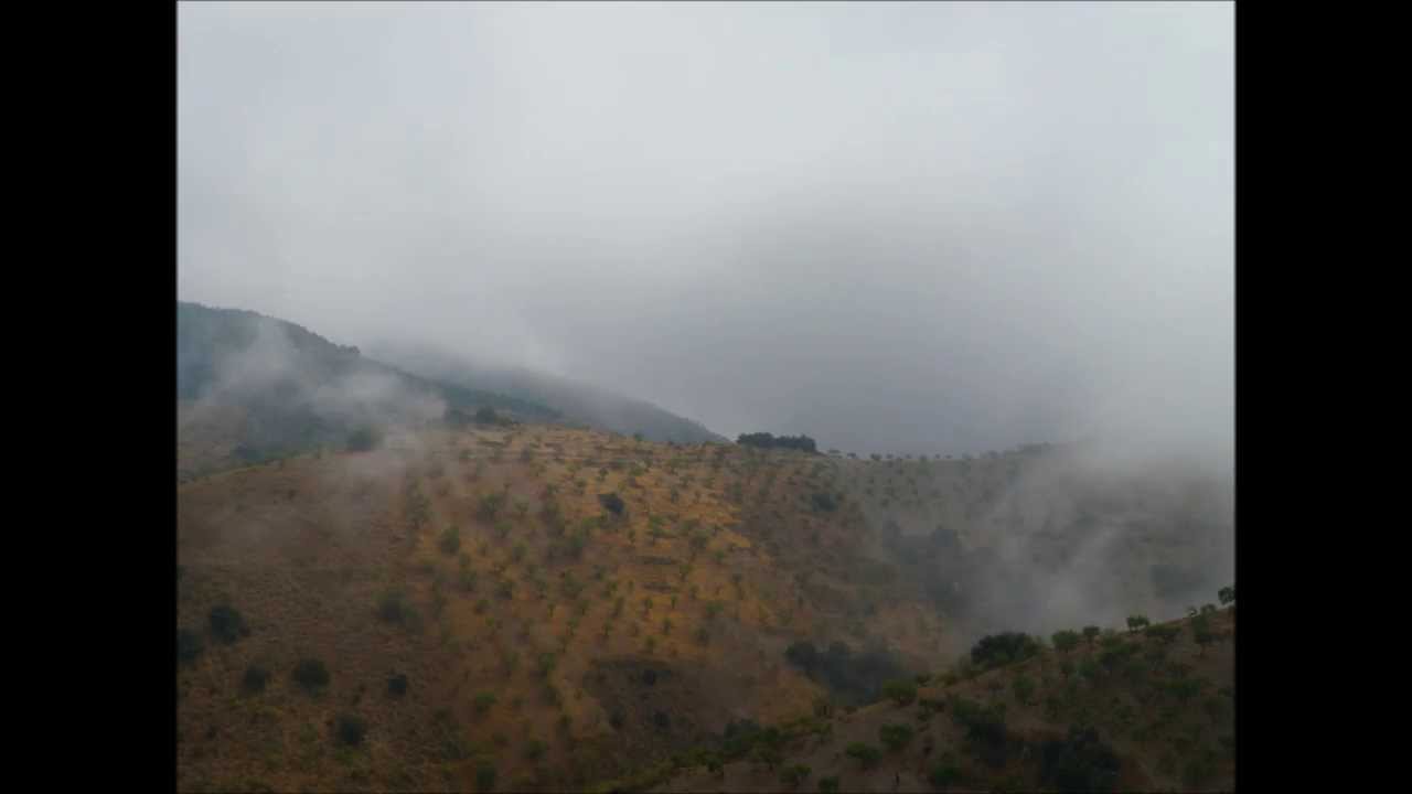 time-lapse fog rolling in - YouTube