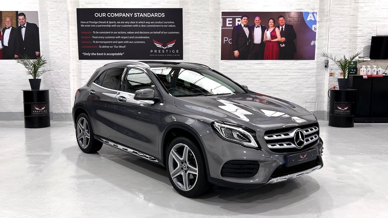 Mercedes Benz GLA 200 AMG LINE EDITION PLUS Panoramic Roof - YouTube