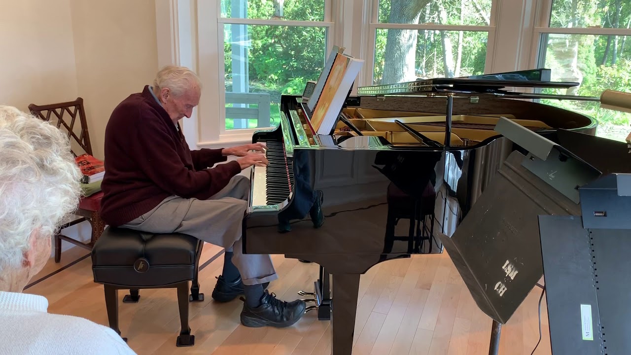 Joe Pulsifer at 91 - YouTube