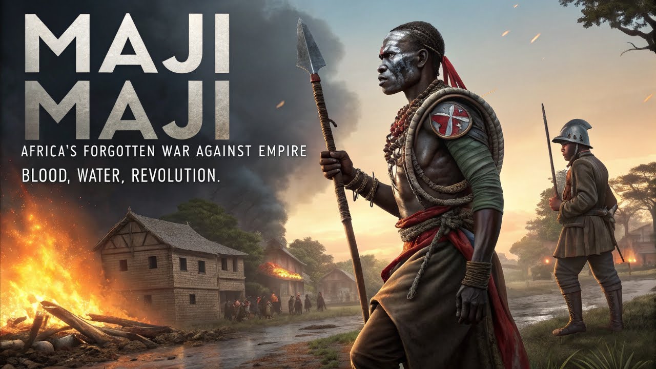 MAJI MAJI: Africa’s Forgotten War Against Empire. - YouTube