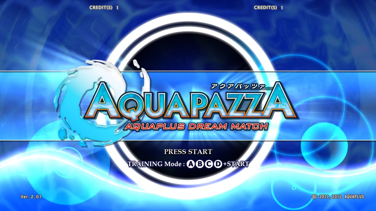 Aquapazza Aquaplus Dream Match Arcade Longplay YouTube aquapazza-aquaplus-dream-match-arcade-longplay-youtube