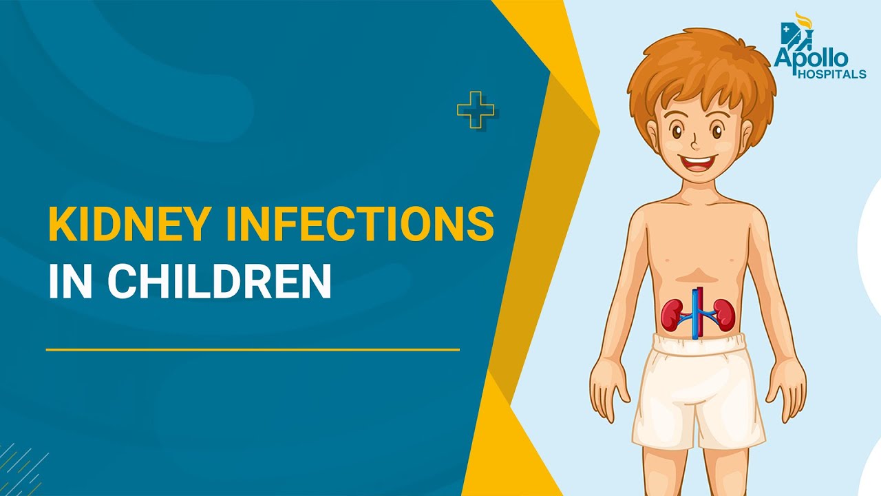 Kidney Infections in Children - Debunking Myths | Bacterial Urinary ...