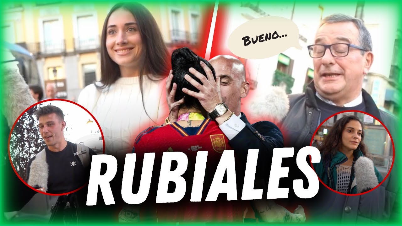 RUBIALES vs. JENNI HERMOSO: ¿QUÉ PIENSA LA GENTE DE A PIE? - YouTube