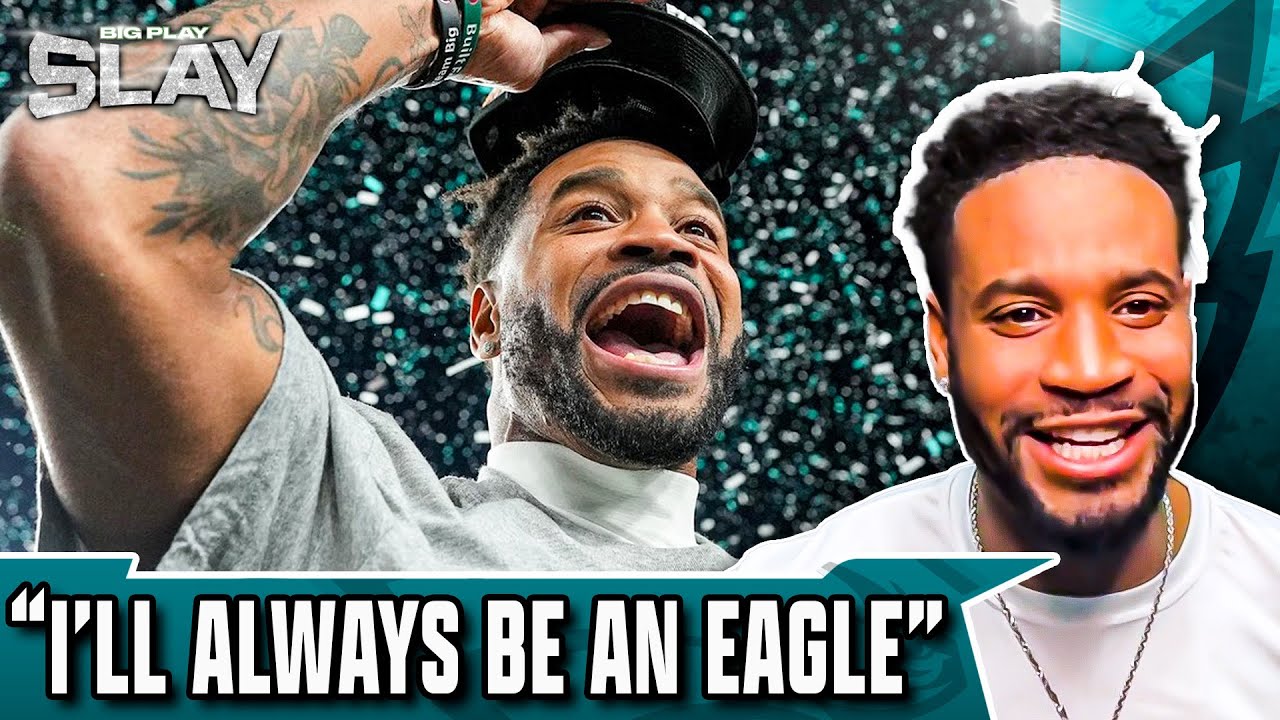 “I’m not hurt about it…I’ll always be an Eagle” - Darius Slay on Eagles ...