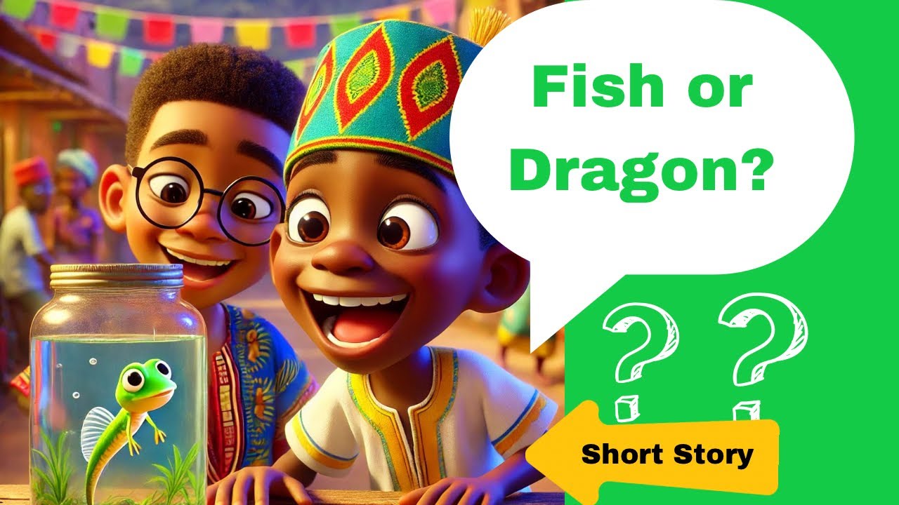 Wouku’s Magical Fish: An adventurous short story for kids with ...
