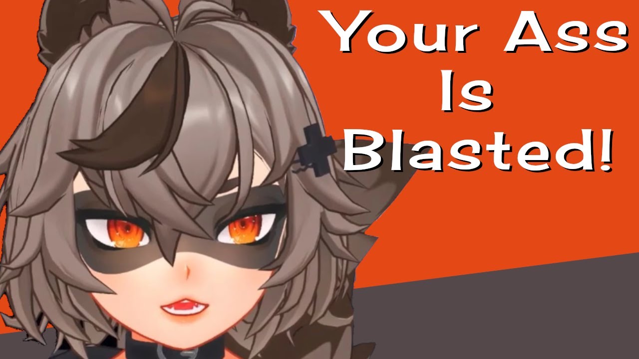 Snuffy Went Horse Riding (Raccoon Girl) - YouTube