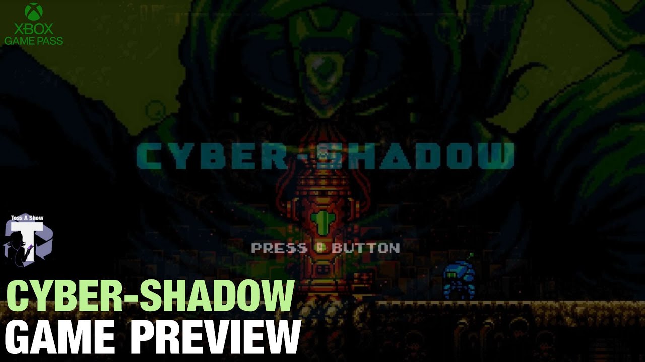 Let's Play Cyber Shadow on Xbox Cloud Gaming (Xbox Game Pass) Game ...