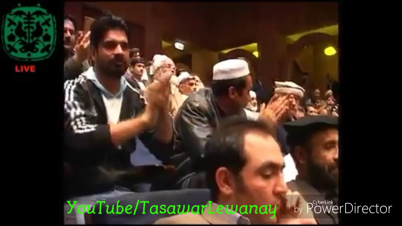 Khoshal Baba kalam by Haroon Bacha at PNCA - YouTube