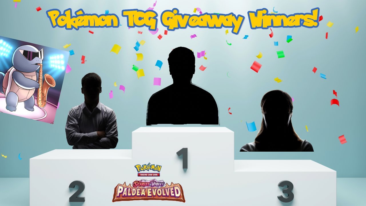 Pokémon TCG Giveaway Winners 25 Feb 24 - YouTube