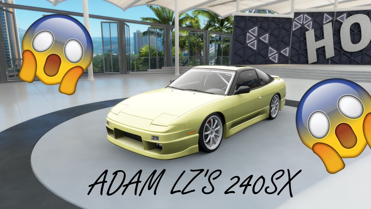 ADAM LZ'S 240SX DRIFT CAR - YouTube