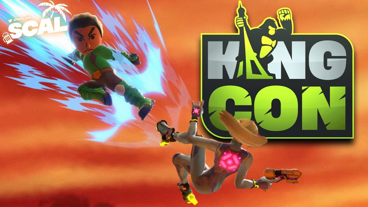 BEST MOMENTS OF KING CON 2024 SMASH ULTIMATE - YouTube