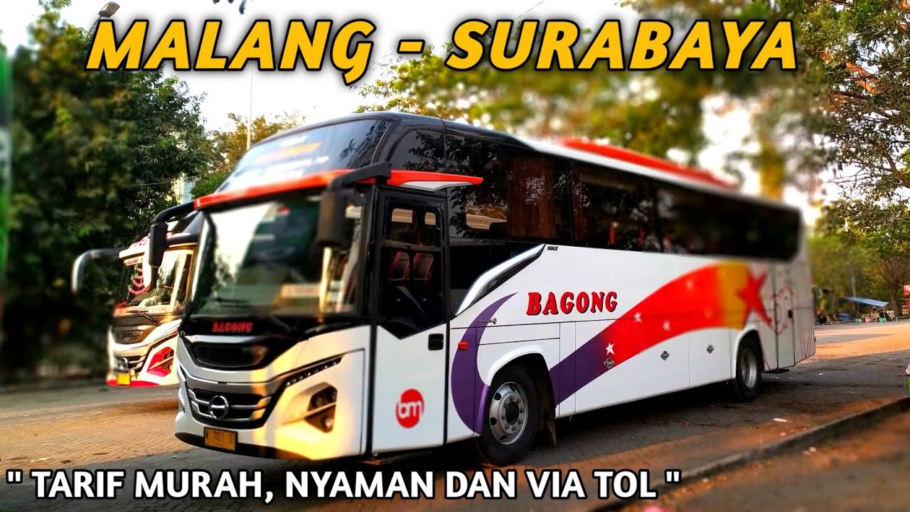 TARIF MURAH, UNIT BERSIH, DAN COCOK UNTUK KEJAR WAKTU I Trip Bus Bagong ...
