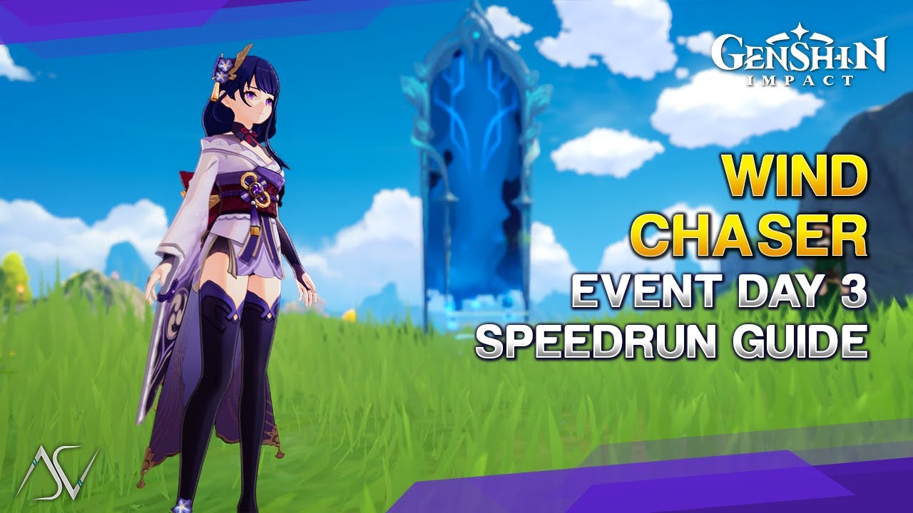 Wind Chaser (Day 3) - Realm of the Southeasterly Winds | Genshin Impact ...