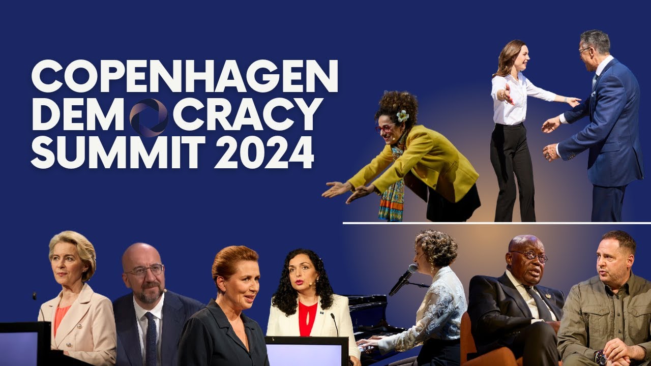 Copenhagen Democracy Summit 2024 HIGHLIGHTS - YouTube