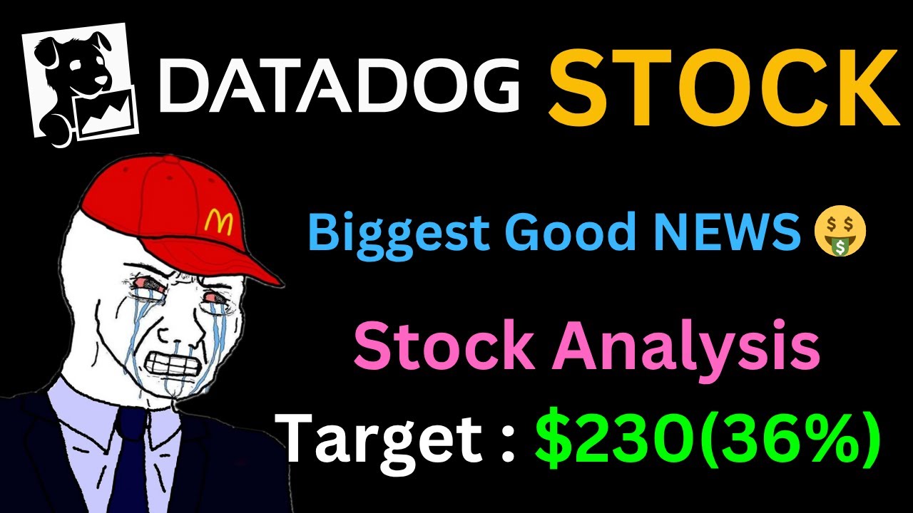 Why DataDog Stock Will Pump Hard | DataDog Stock Analysis | DDOG STOCK ...