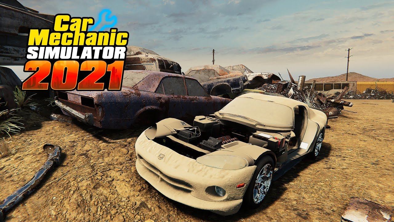 Dodge Viper GTS Restoration - Car Mechanic Simulator 2021 - YouTube