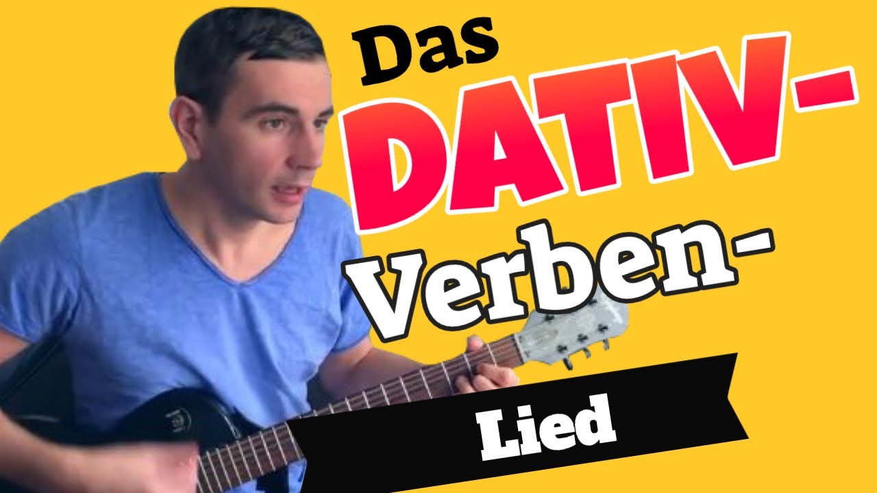 Dativ Verben Lied - YouTube