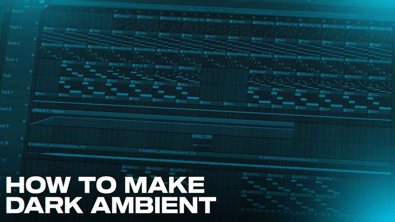 How To Make Dark Ambient Track | FL STUDIO - YouTube