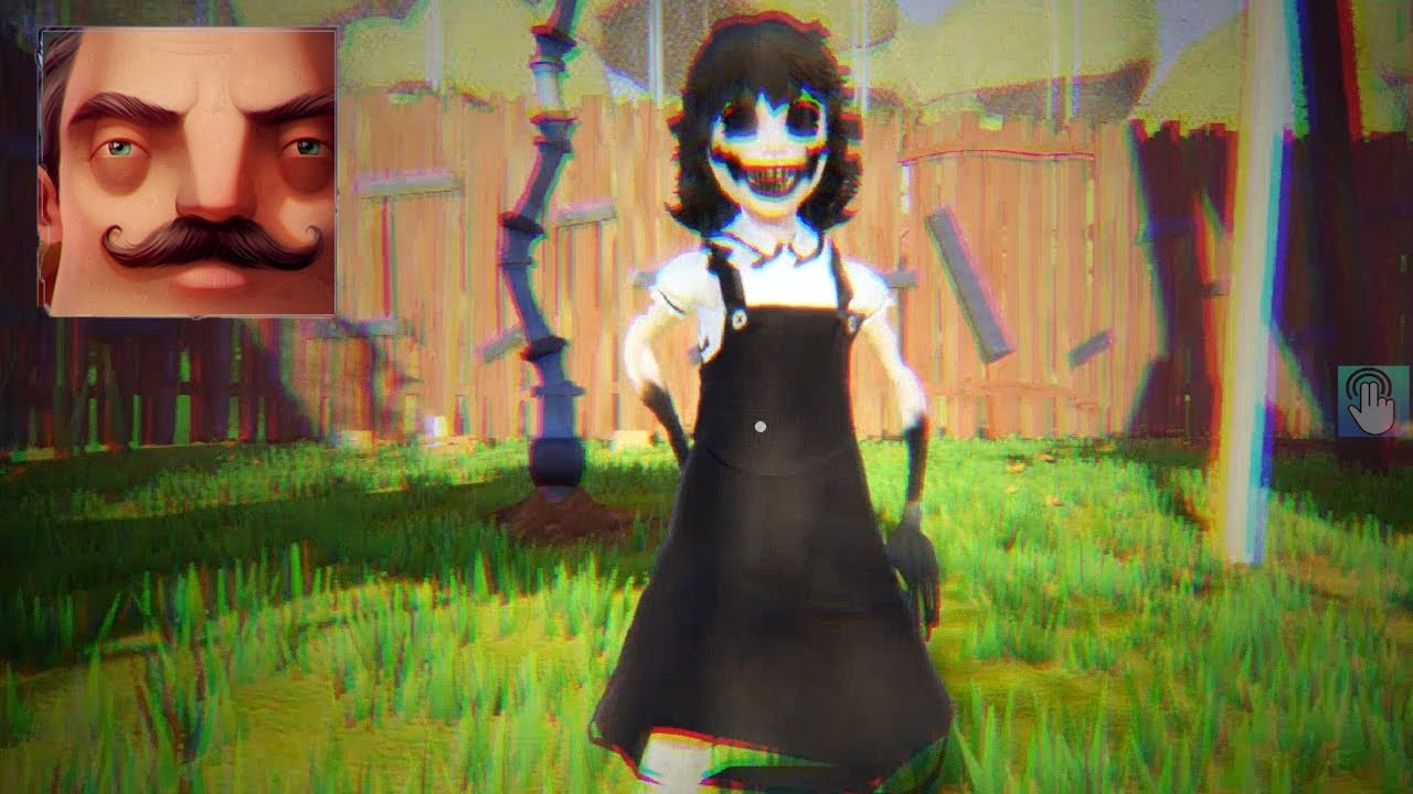Hello Neighbor - New Neighbor Dark Deception Agatha Act 2 Door Gameplay ...