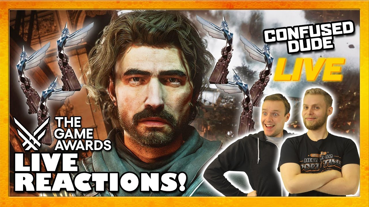 OBSCURE NO MORE - The Game Awards Reactions W/ Peter Austin | Confused ...