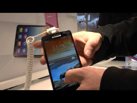 Lenovo S850 Smartphone im Hands On [Deutsch]