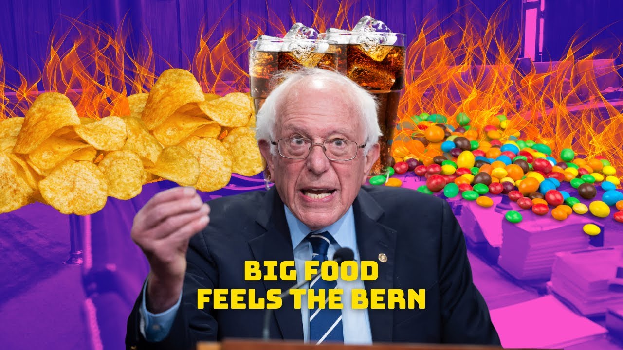 Bernie Sanders “Berns” Big Food In Senate Hearing - YouTube
