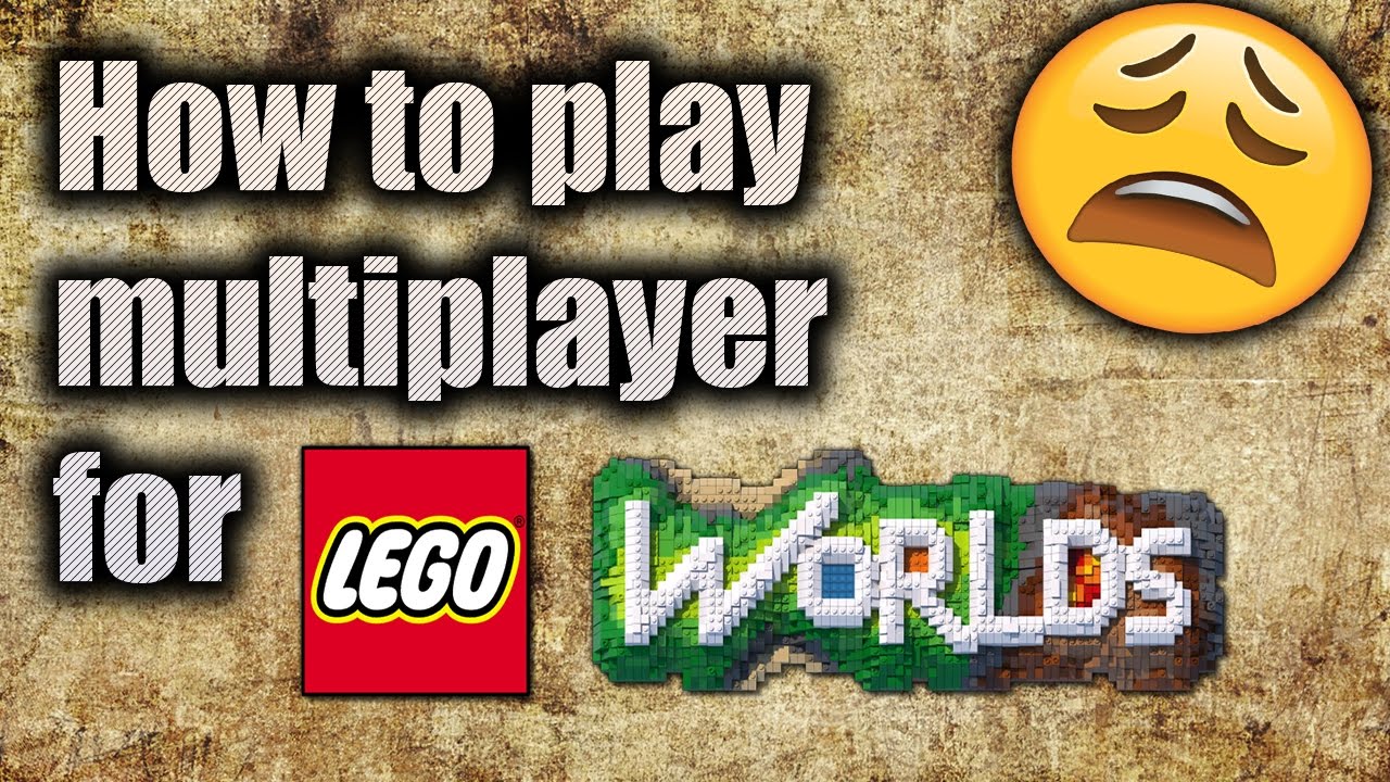 HOW TO ENABLE OR PLAY LEGO WORLD MULTIPLAYER AUGUST 2016 - YouTube